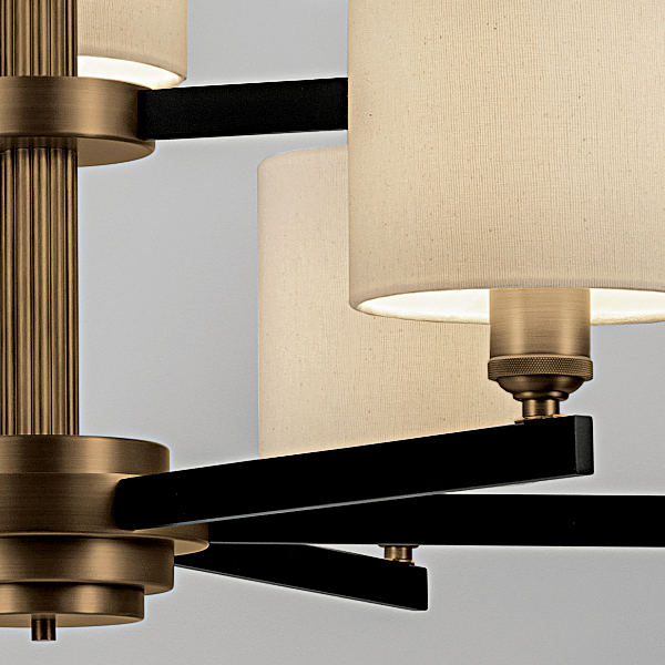 Belvedere Ceiling Light | BV/6/6+3 | Chelsom