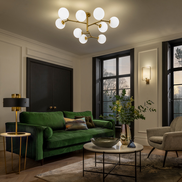 Constellation Ceiling Light | CE/9/BRB | Chelsom