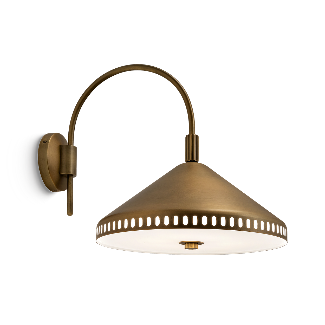Flute Ceiling Light | FT/11/FF/ABR | Chelsom