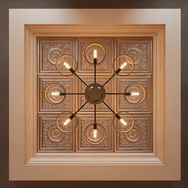 Halo II Ceiling Light | HA/150/5 | Chelsom