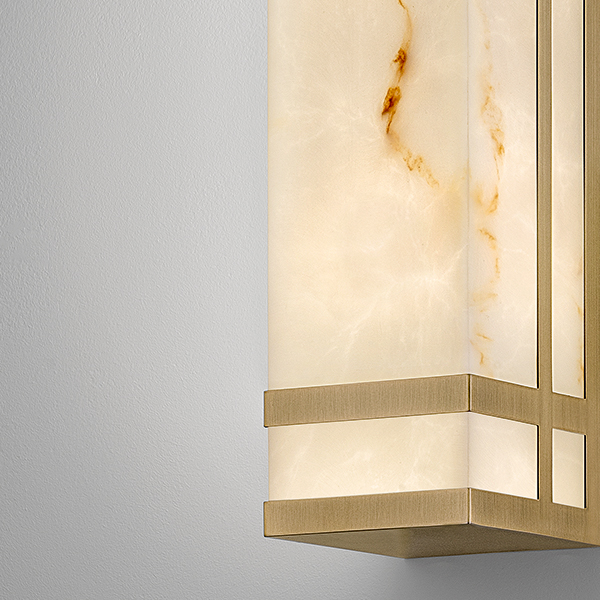 Hudson Wall Light | HU/12/W1/GB | Chelsom