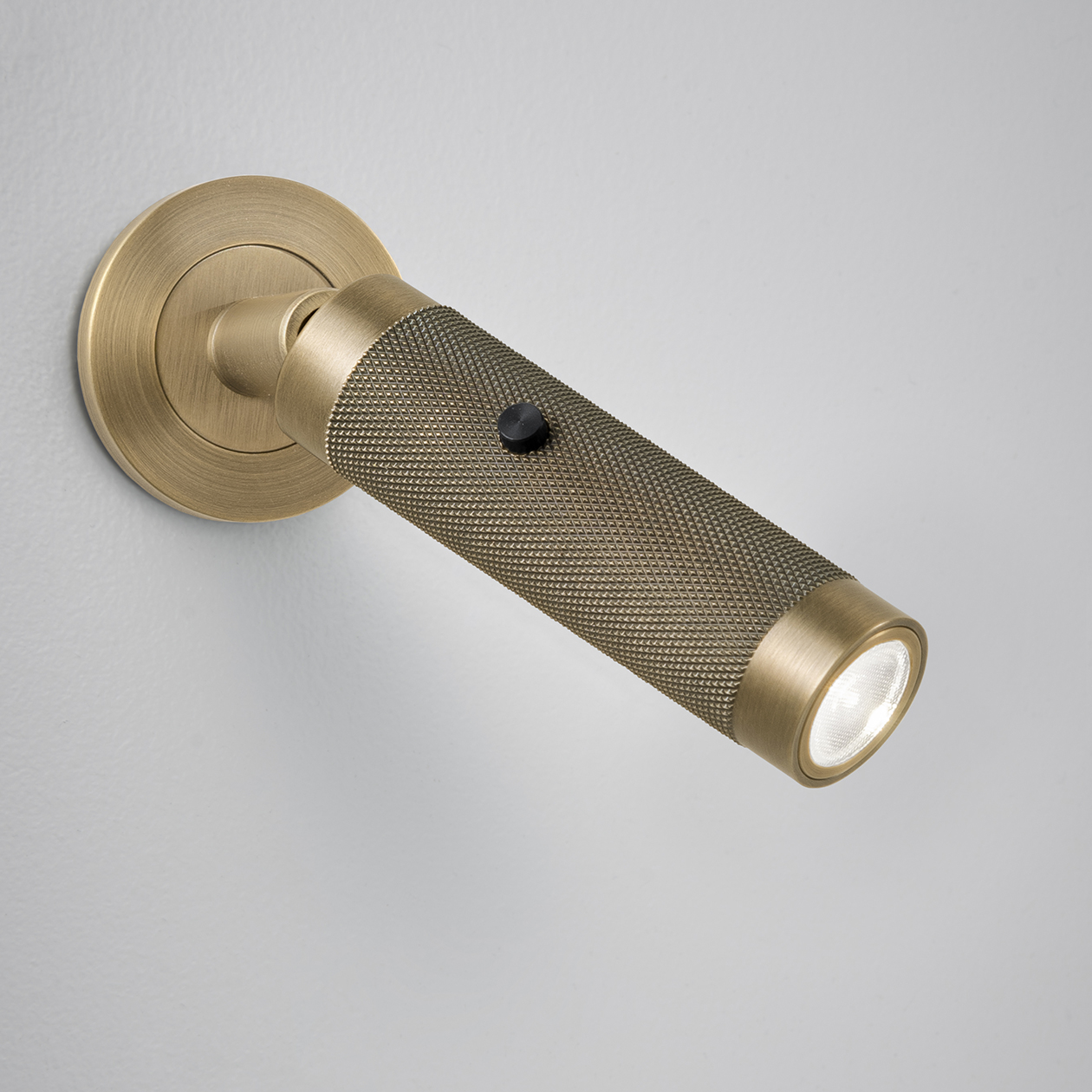 LED Knurl Reading Light | LED/7/GB | Chelsom