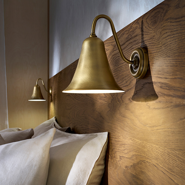 Porto Wall Light | PO/12/W1/ABR | Chelsom